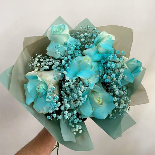 BOUQUET AZUL - Mion Flores